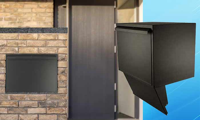 Eindelijk! Een inbouw brievenbus die ook pakketten kan ontvangen!